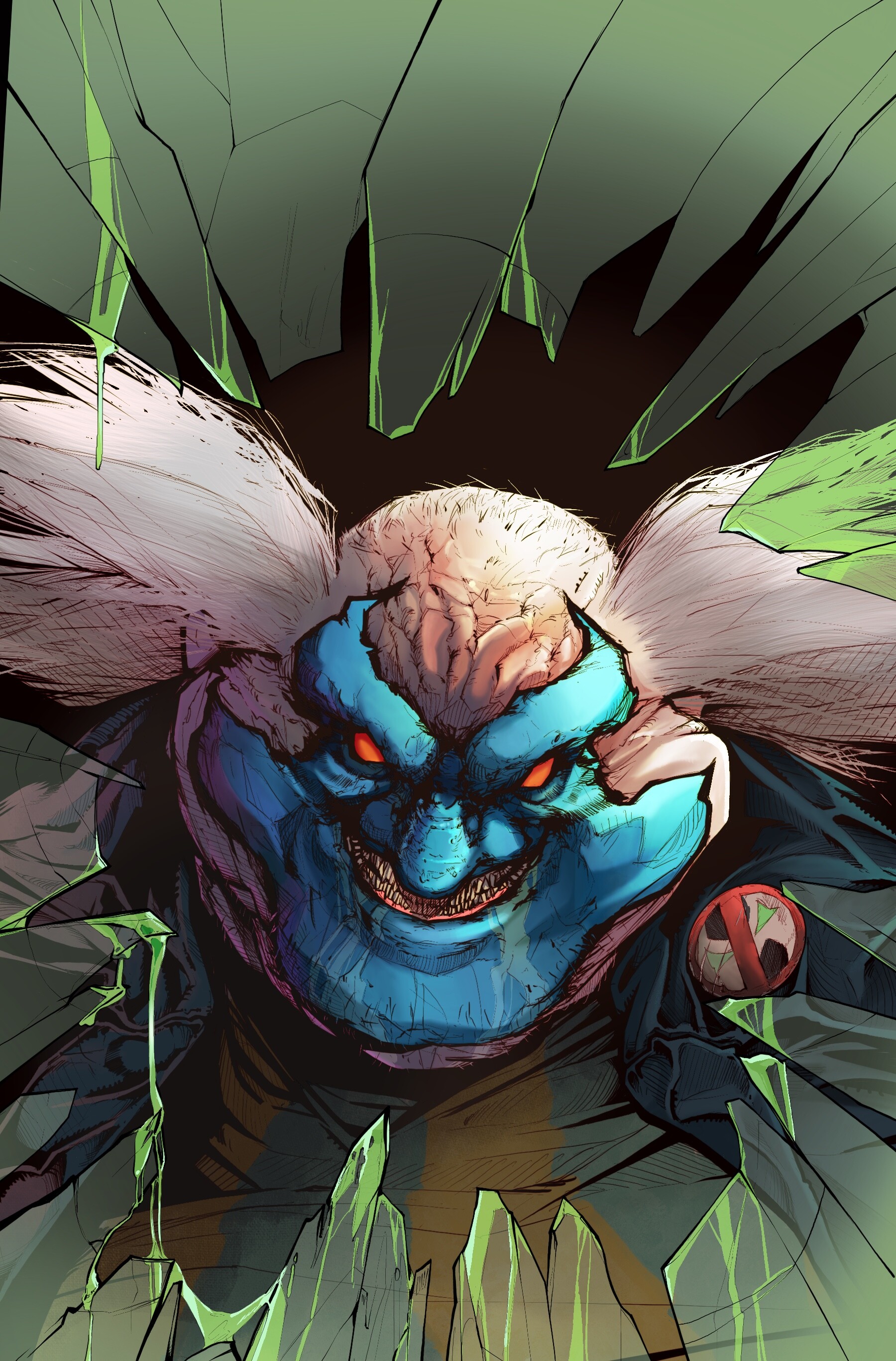 ArtStation - The Violator (Spawn cover contest)