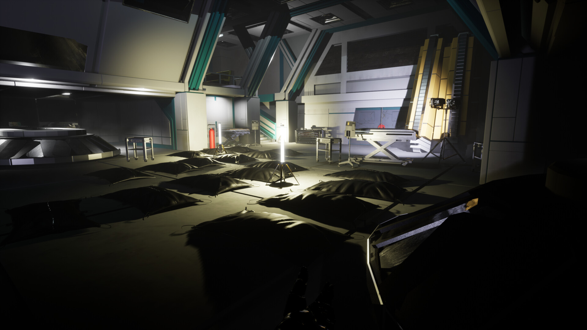 ArtStation - Alien Isolation Scene work