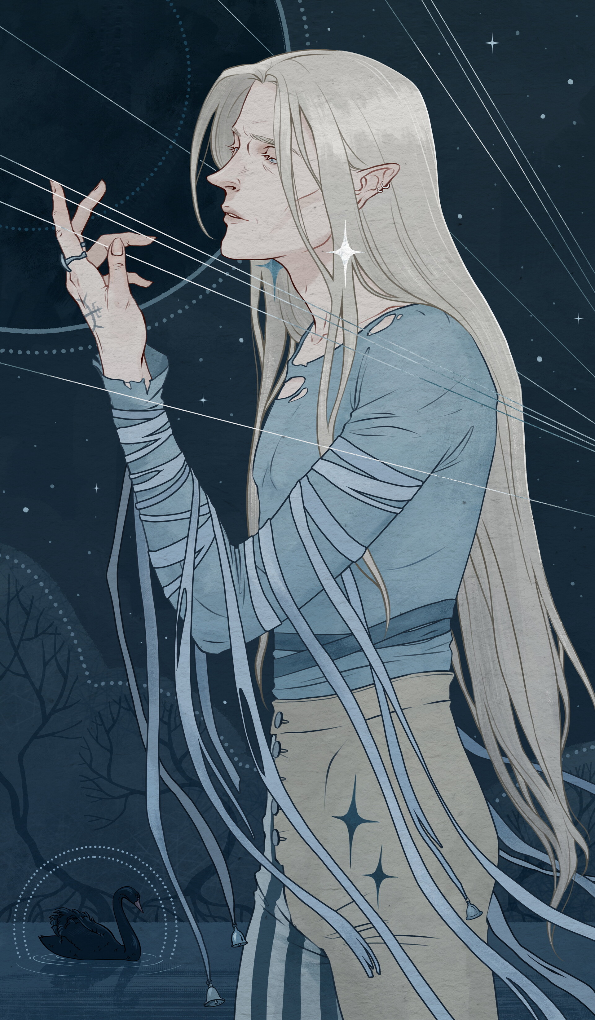 ArtStation - Reynir's journey to Nowhere