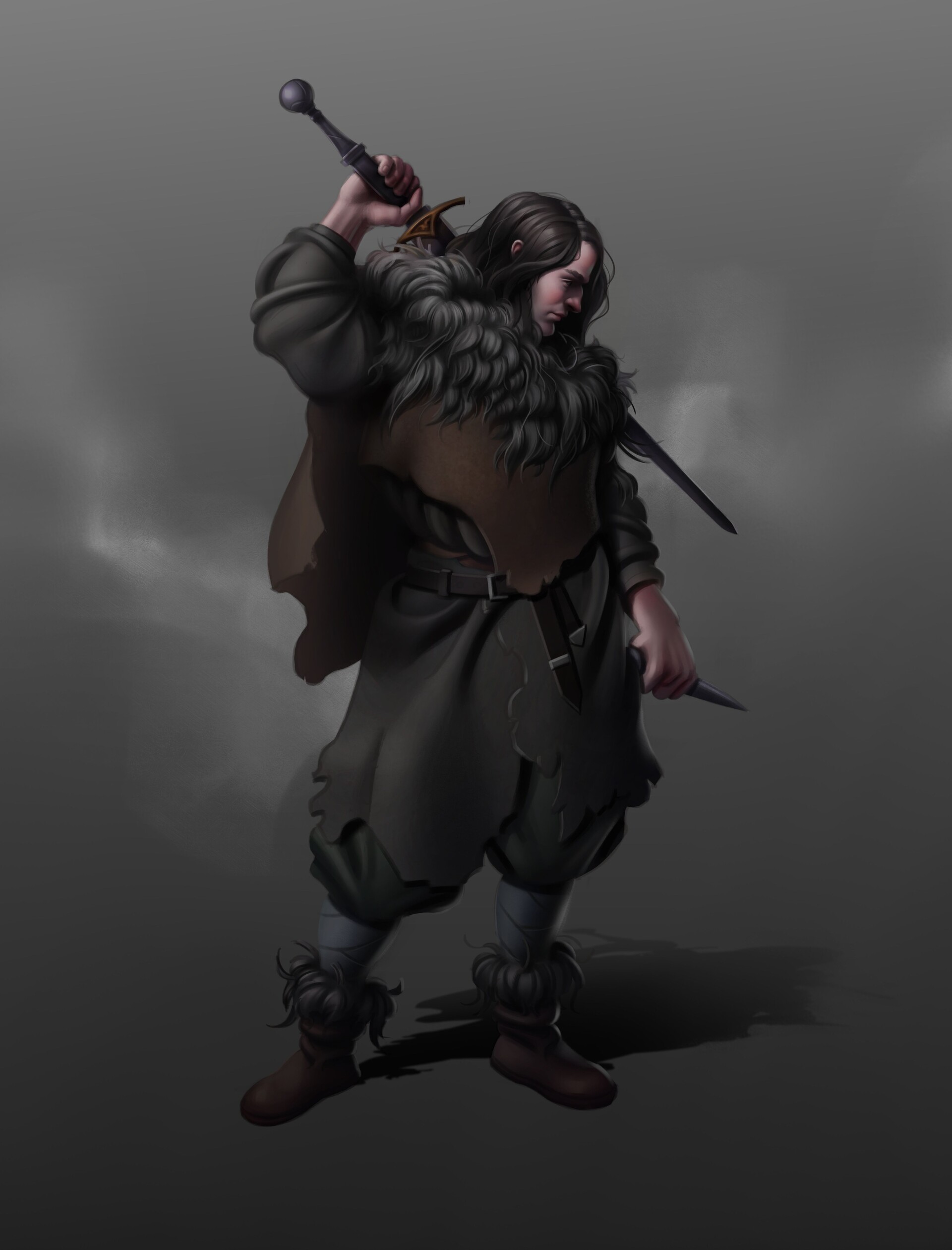 ArtStation - the first law