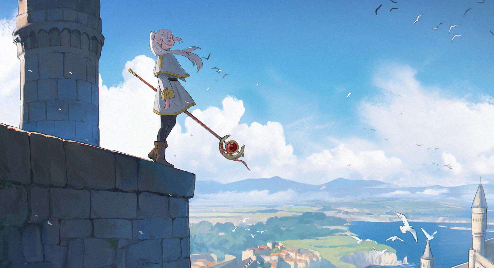 ArtStation - Frieren Fanart