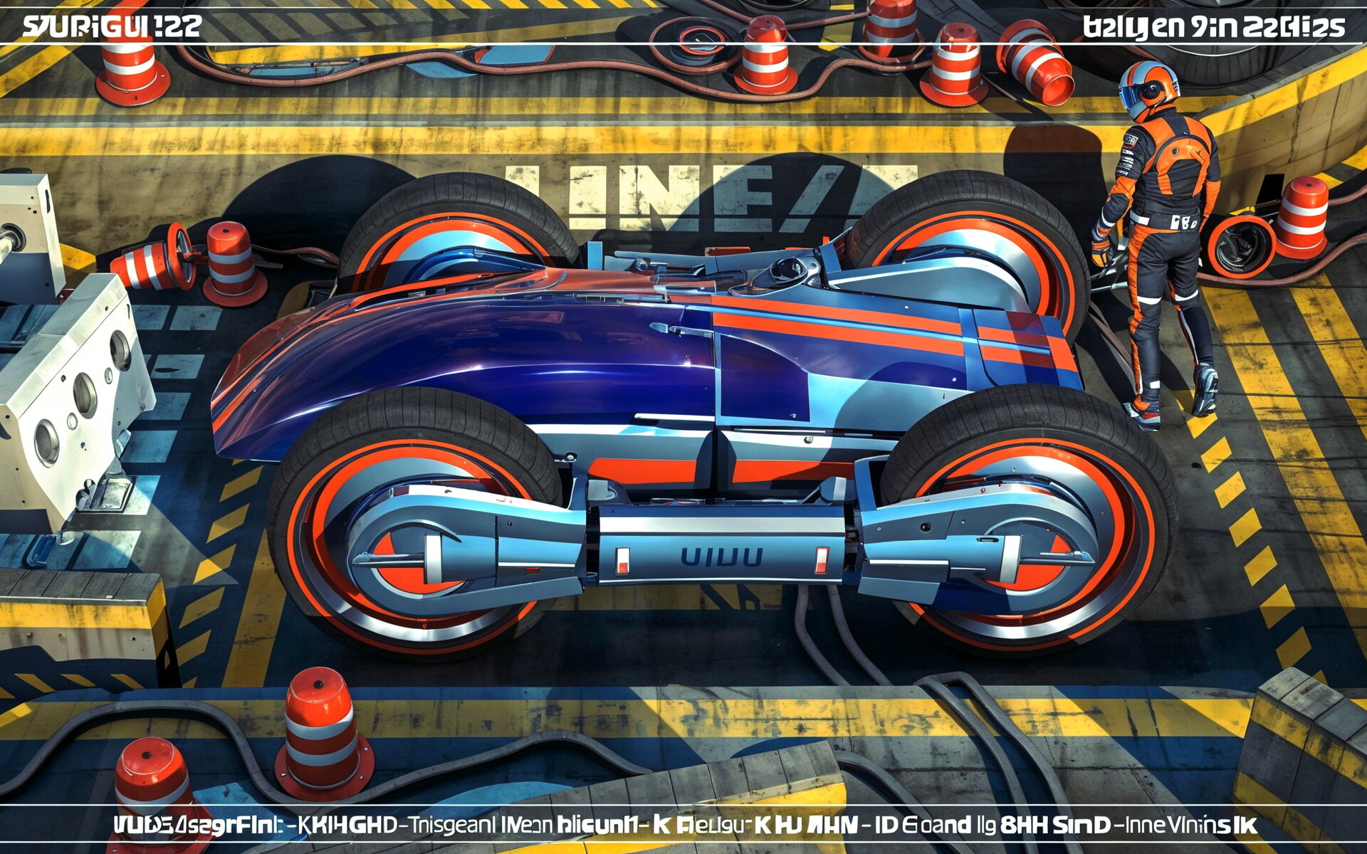 ArtStation - Study: my old and bad renders enhanced by AI :)