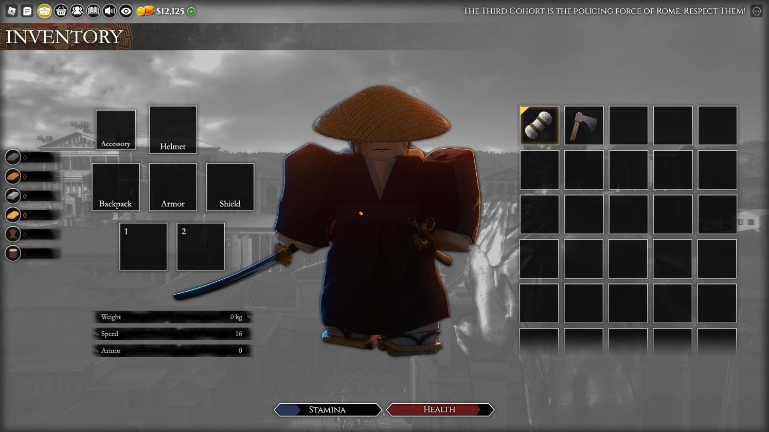 ArtStation - Roblox Game Inventory UI