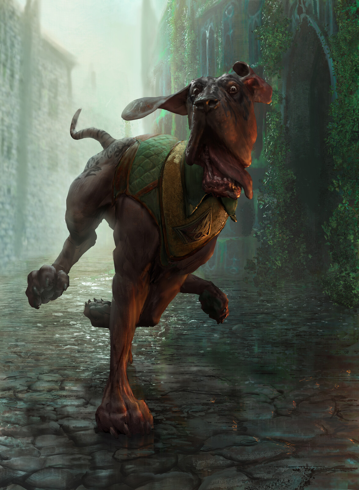 Campbell White - Magic the Gathering: "Tiny"