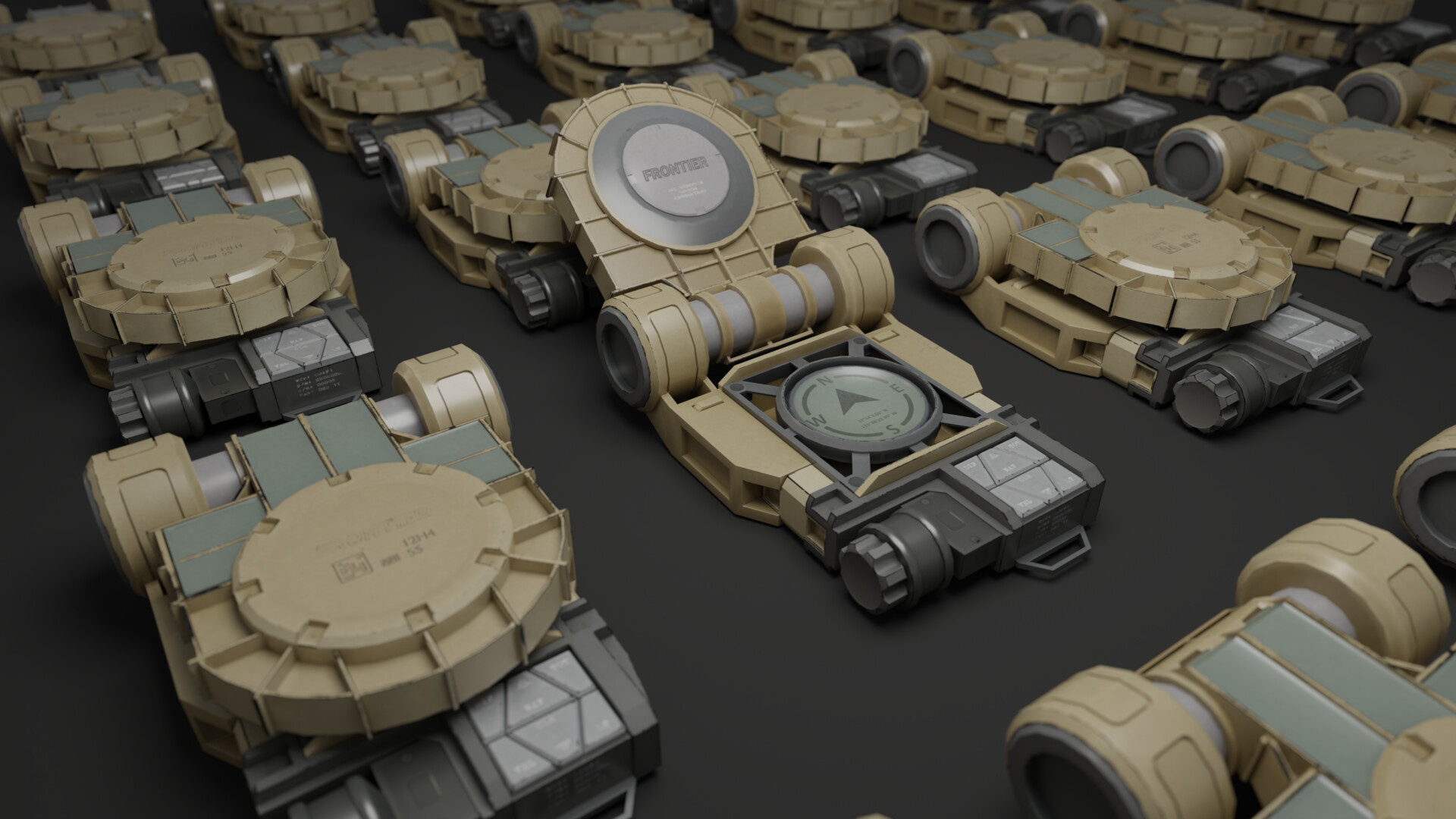 ArtStation - Frontier e-compass