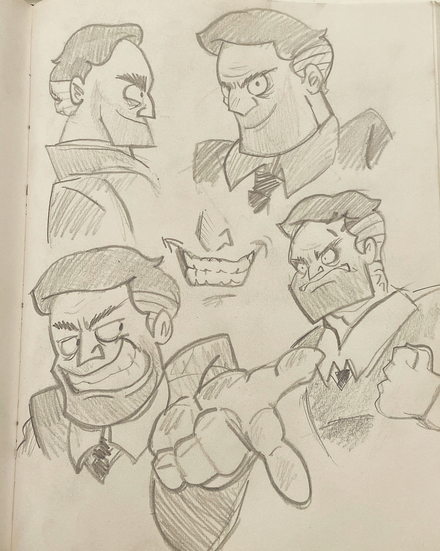 ArtStation - Villain Design