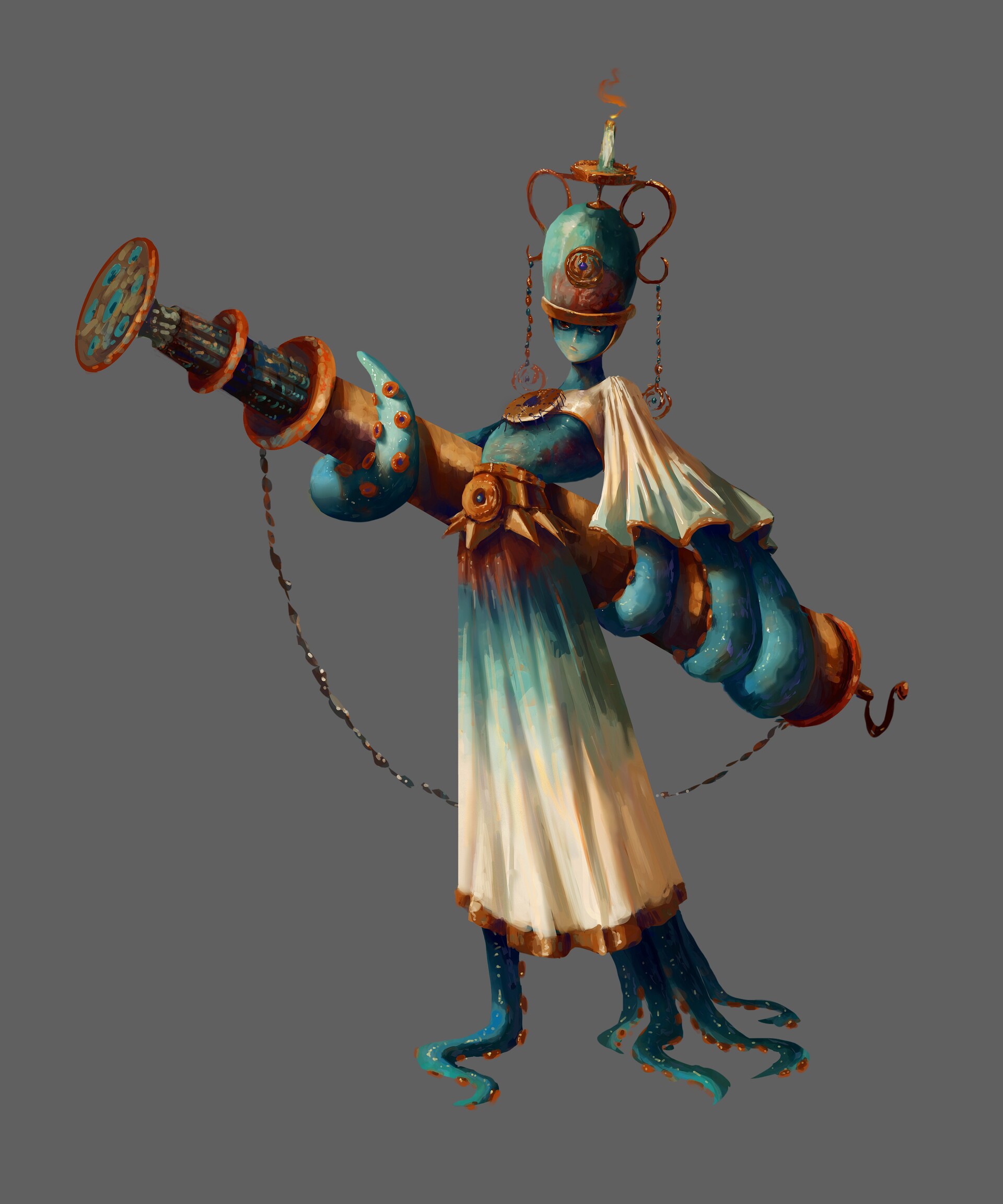 ArtStation - chara design