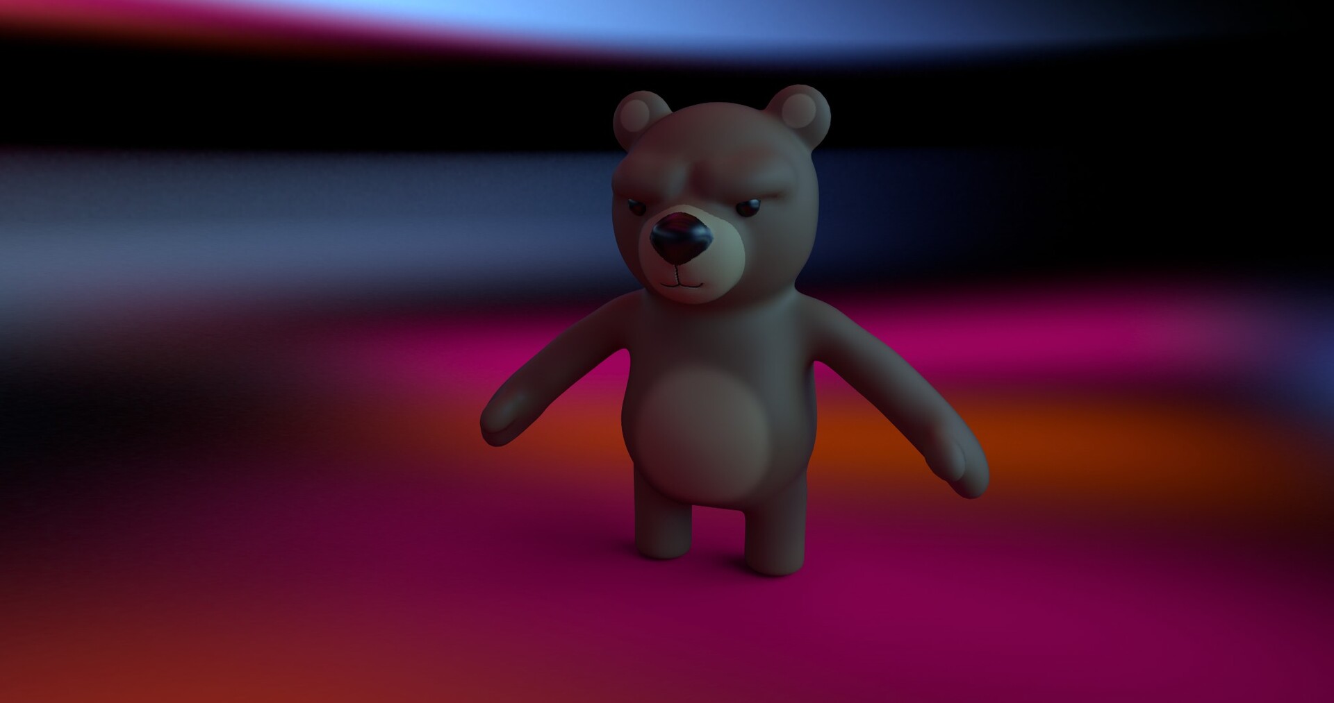ArtStation - Teddy bear