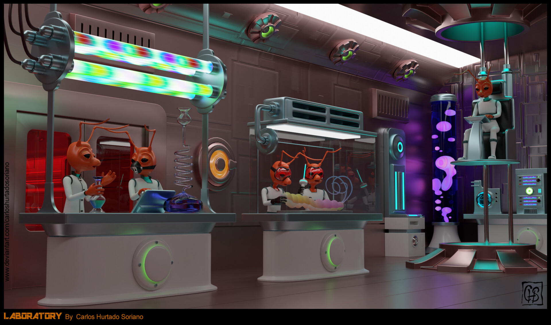 ArtStation - Laboratory