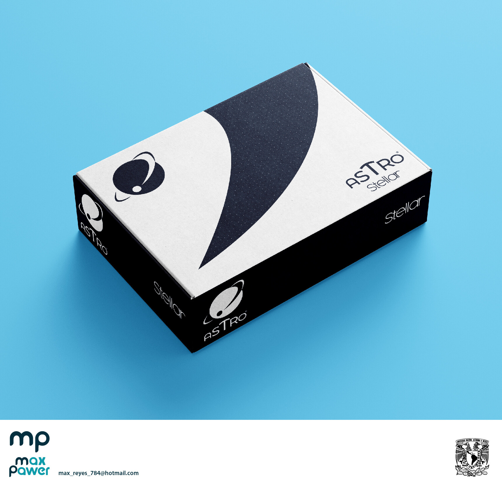 ArtStation - Astro Stellar (Pen Tablet packaging Design)