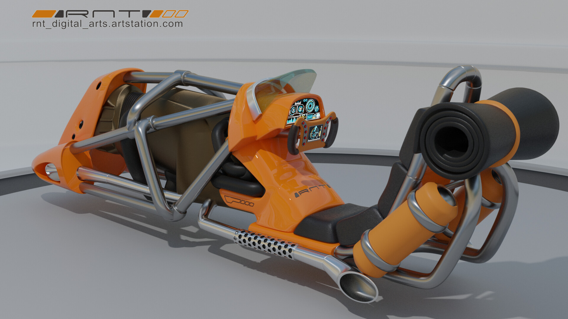 ArtStation - Racing Vehicles - Jak II