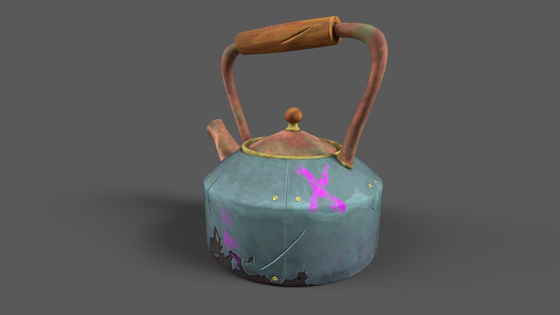ArtStation - Arcane Style Tea Pot