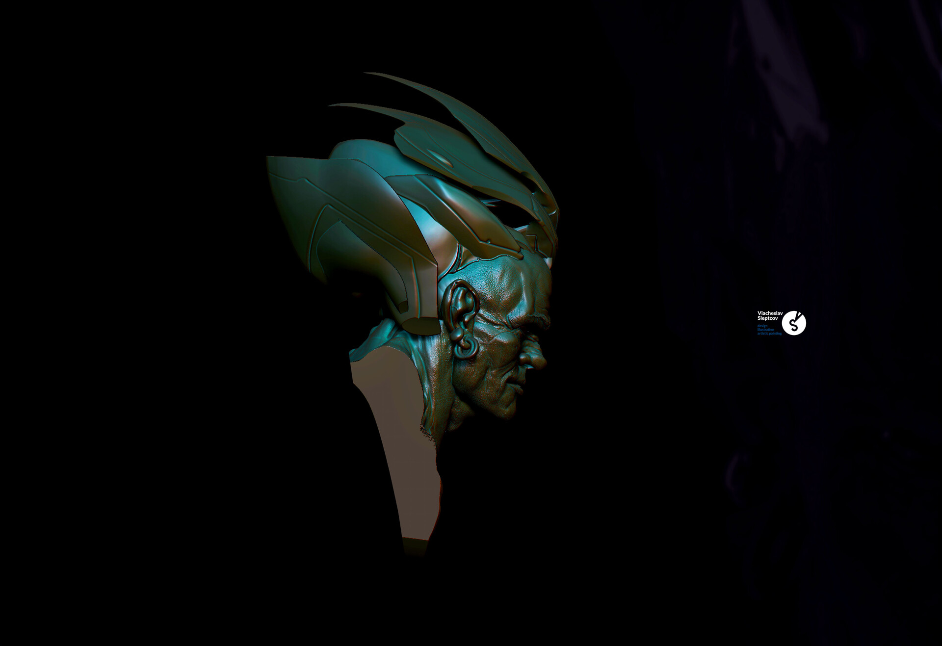 Viacheslav Sleptcov - 2021_Explorer_portrait_design_by_Viacheslav_Sleptcov