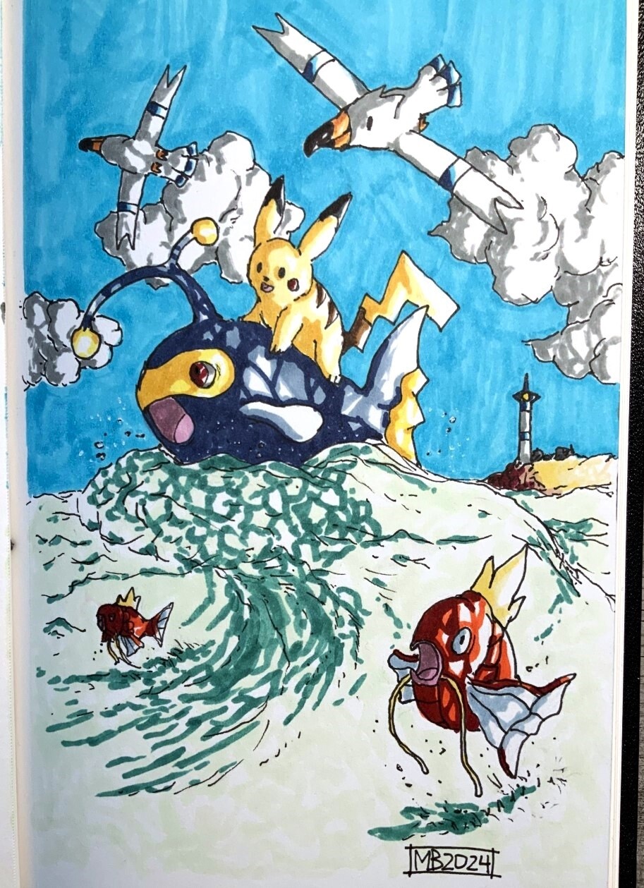 ArtStation - Pokemon2