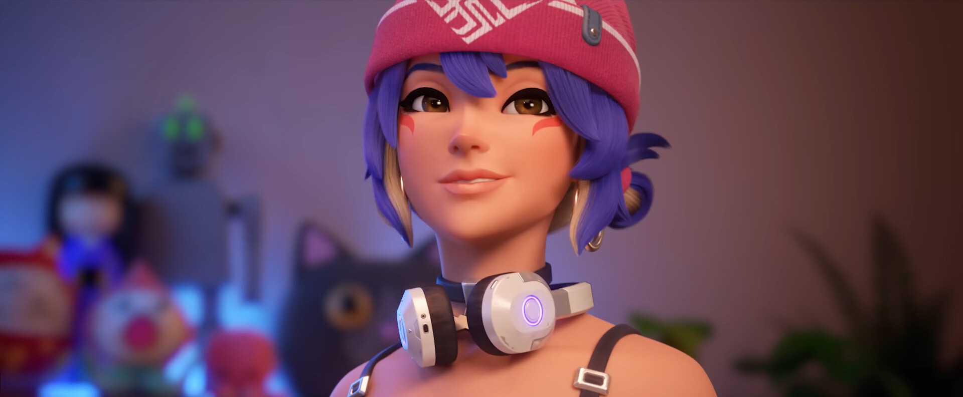 ArtStation - Kiriko Kpop Outfit - Overwatch 2 LE SSERAFIM Cinematic