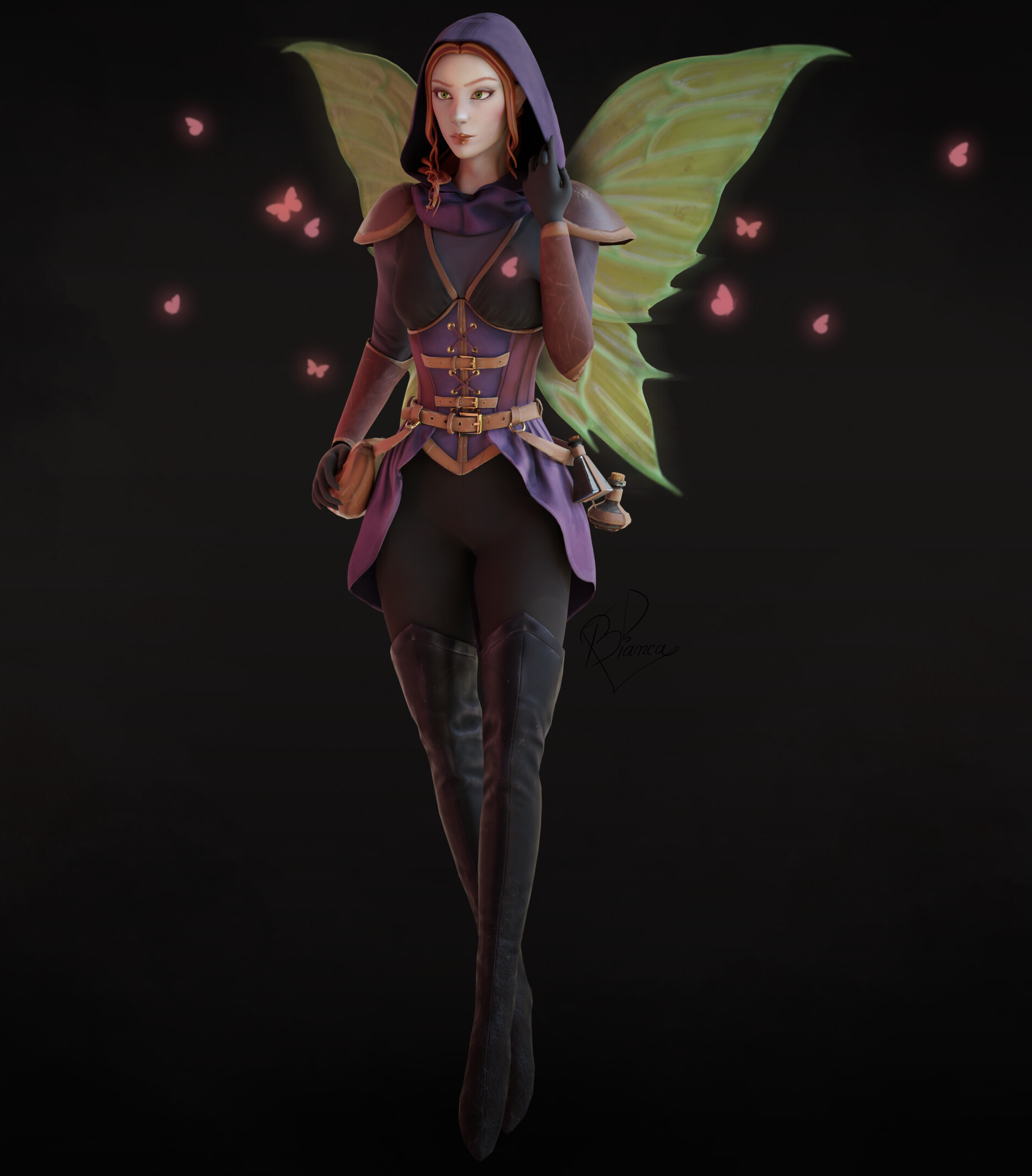 ArtStation - Aurora - Character Design