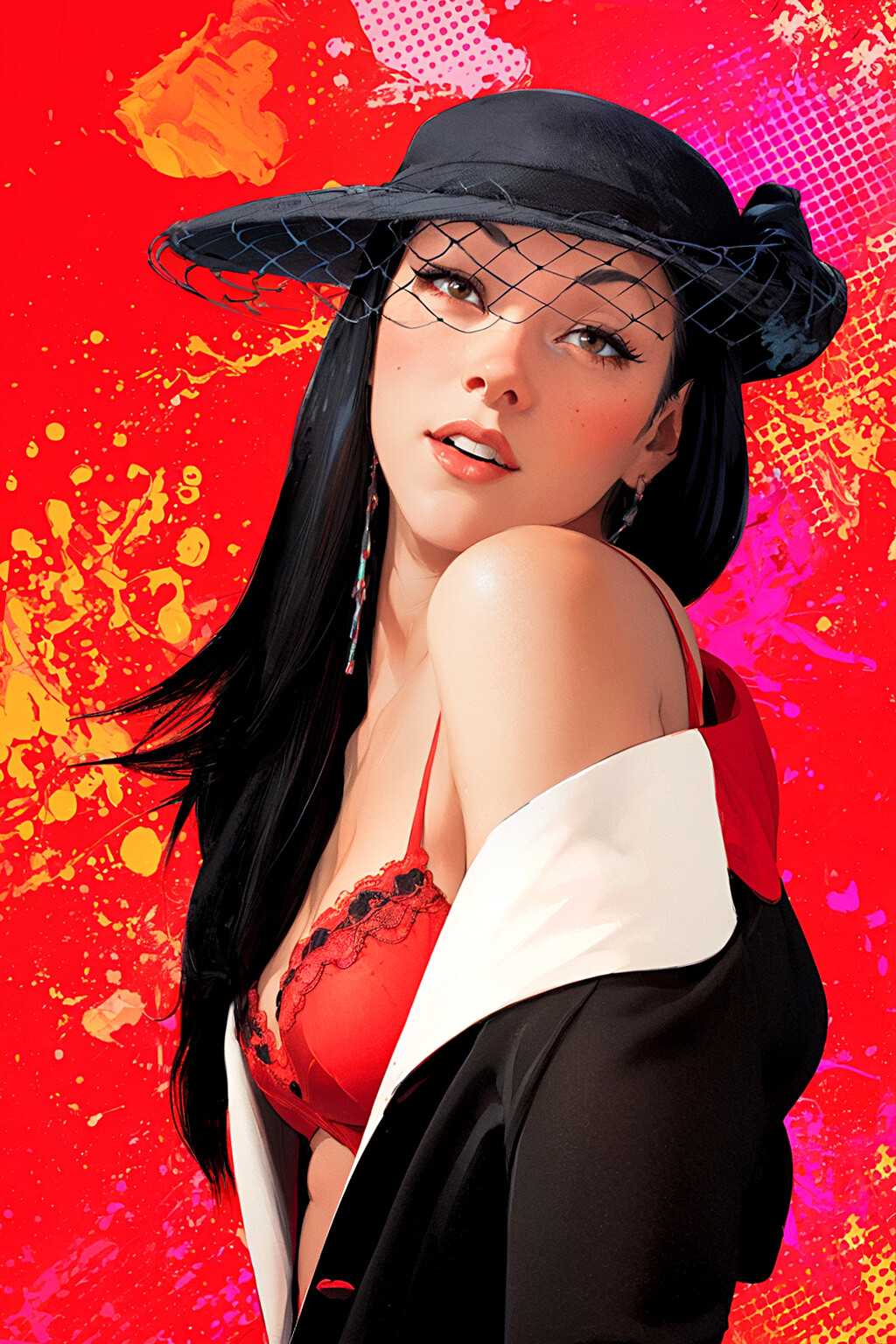 ArtStation - volf pin-up