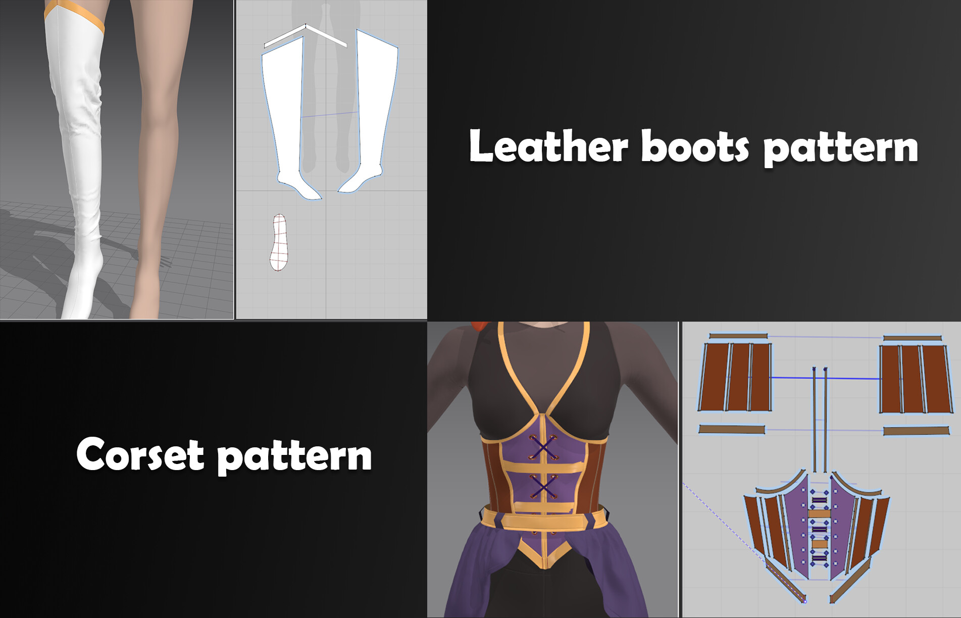 Bianca Dirmina - Aurora - Character Design