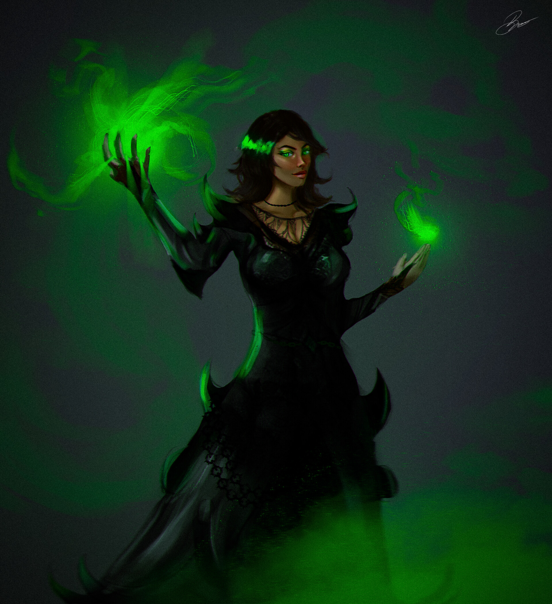 ArtStation - "Poison"