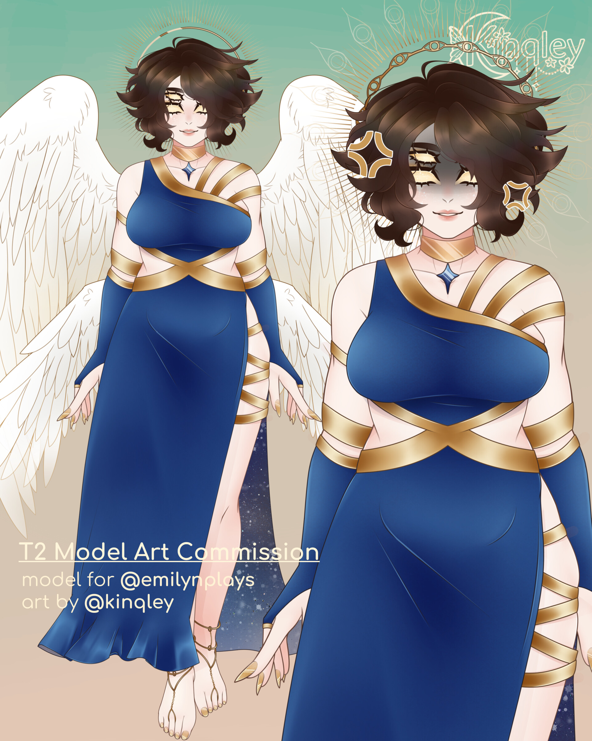 ArtStation - Live2D model @EmilynPlays