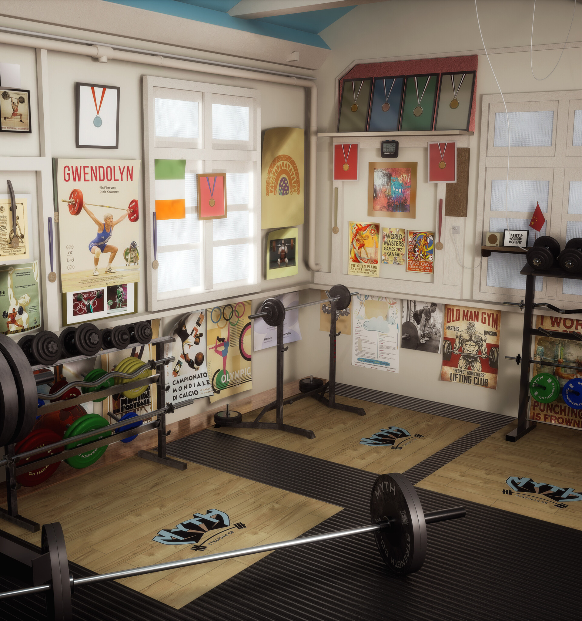 Elipse Studio - Paul's Gym Visualization