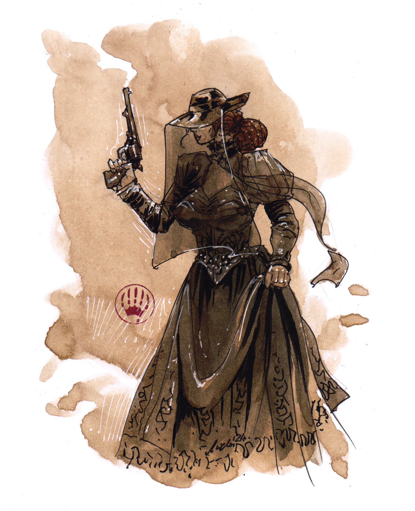 ArtStation - Wild Widow