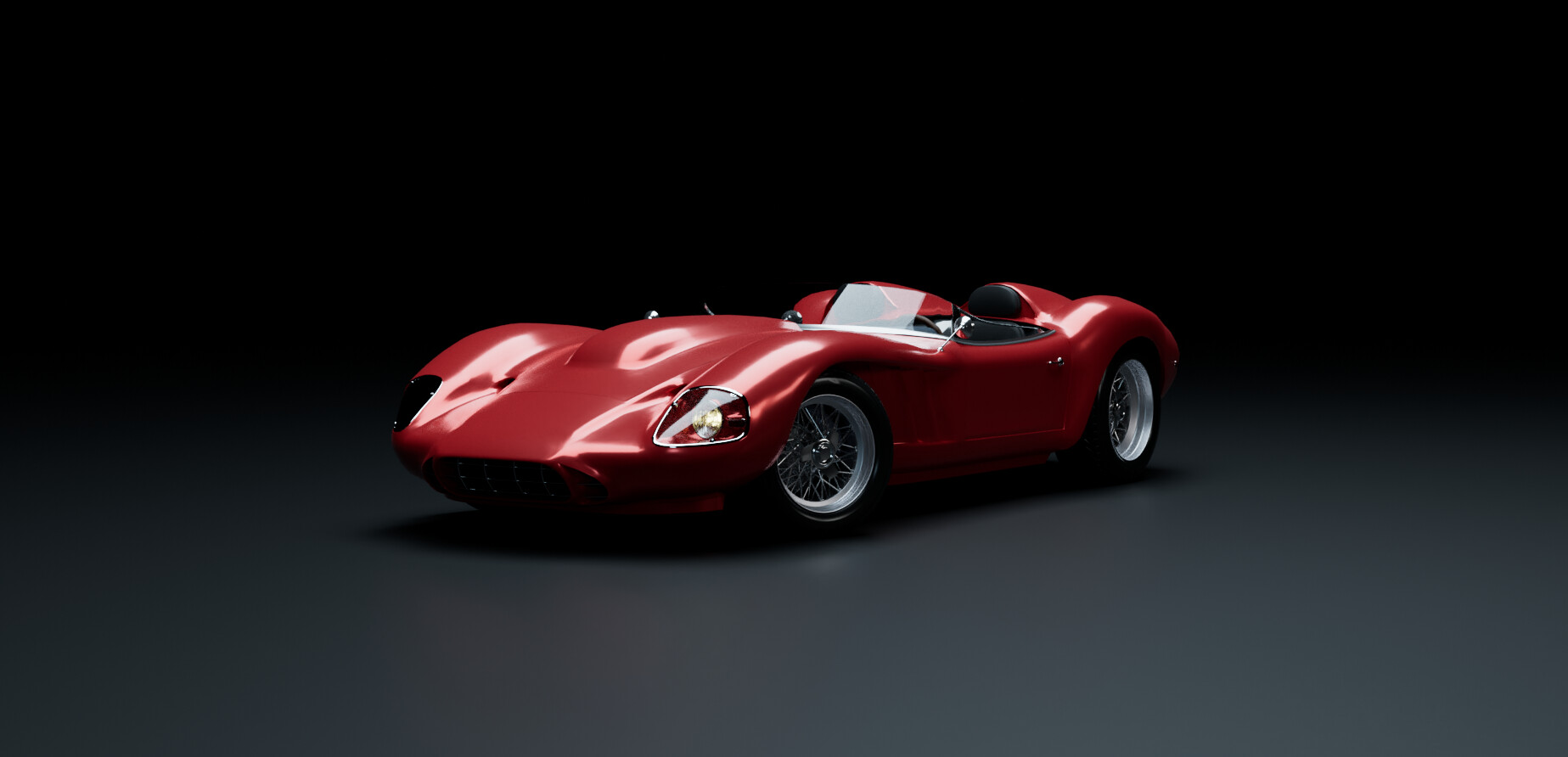 ArtStation - 50s classic speedster