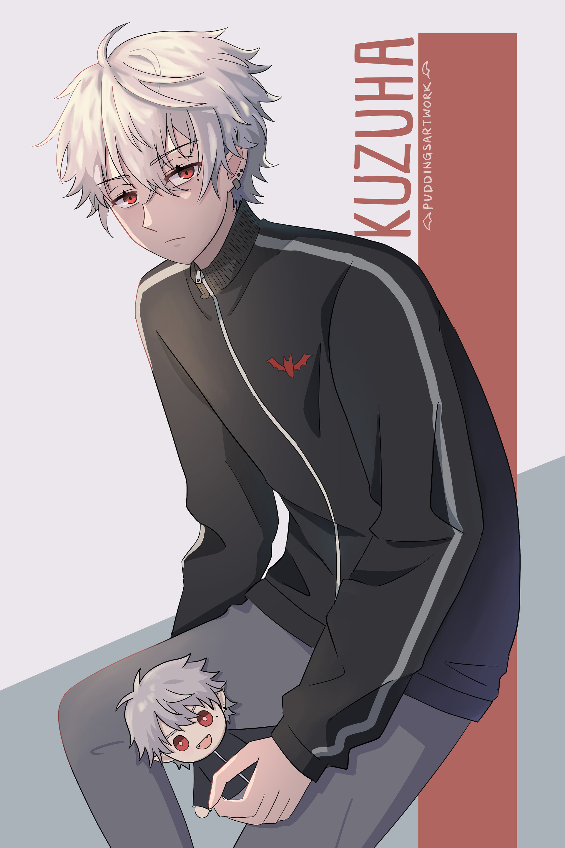 ArtStation - Nijisanji Vtuber Kuzuha