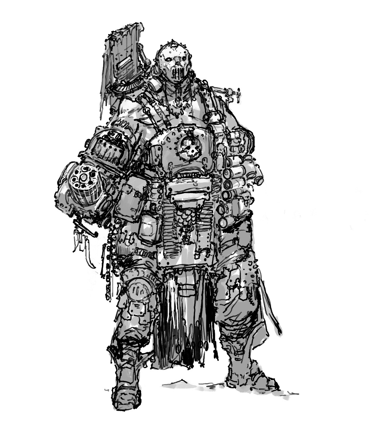 Alex Boca - Miniature concepts