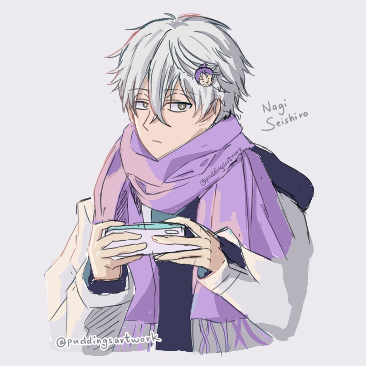 ArtStation - blue lock - Nagi Seishiro