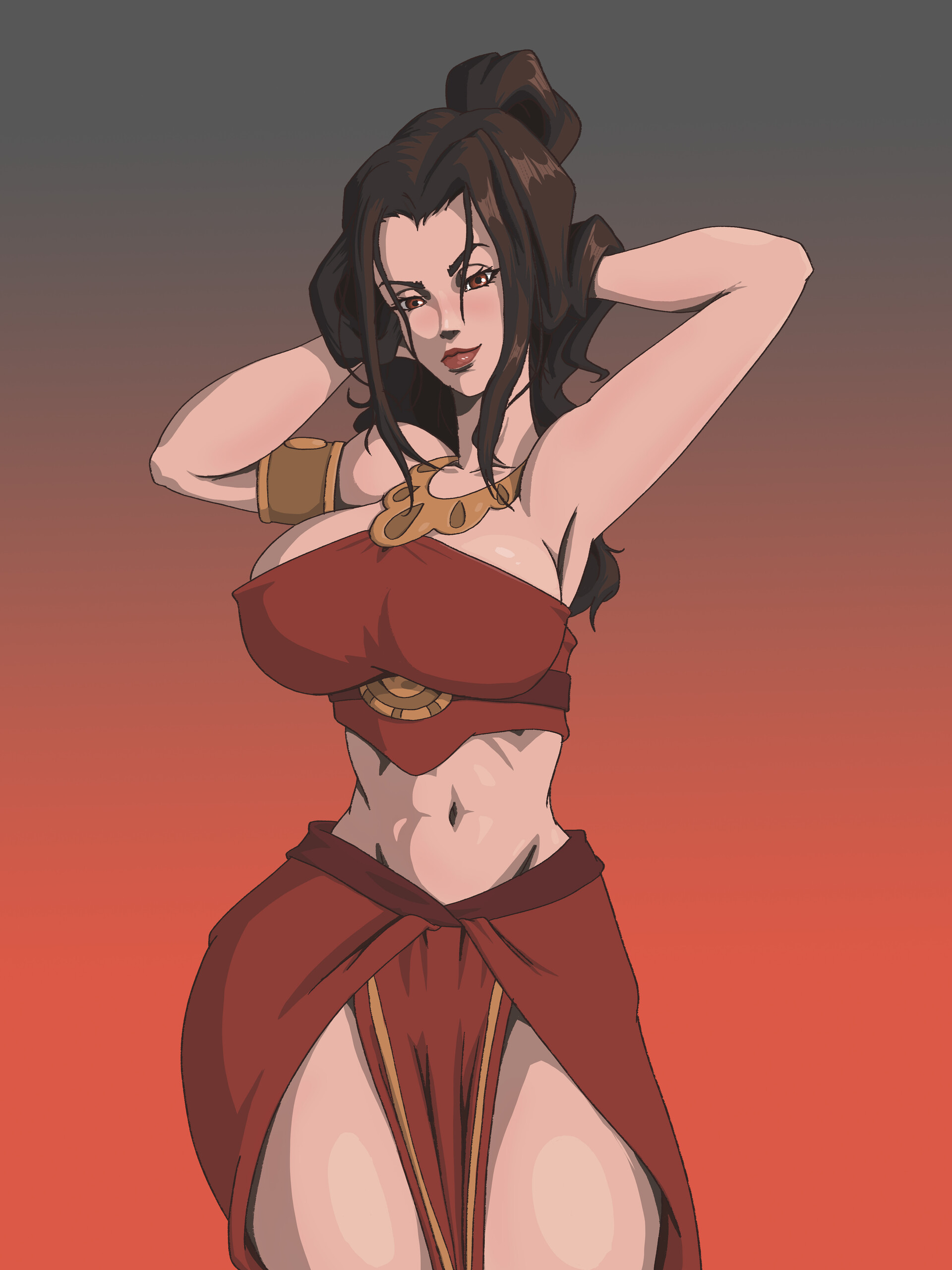 ArtStation - Azula (Avatar: The Last Airbender)
