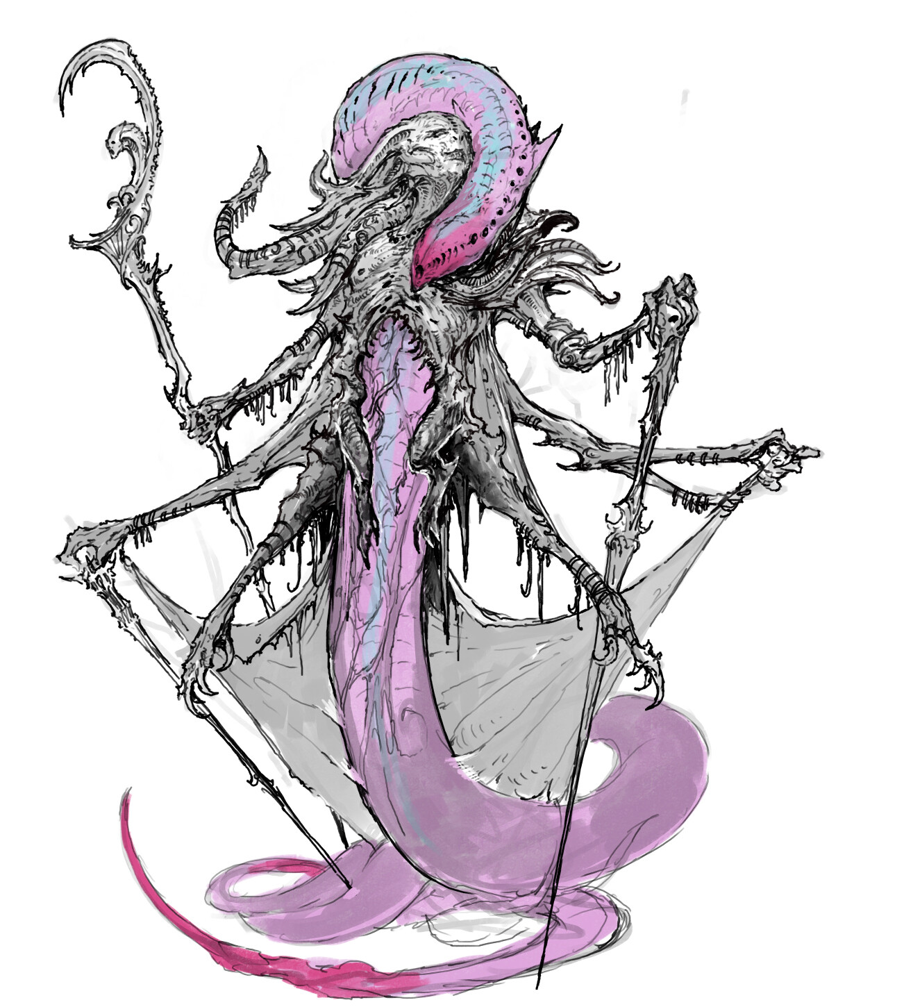 Alex Boca - sketches