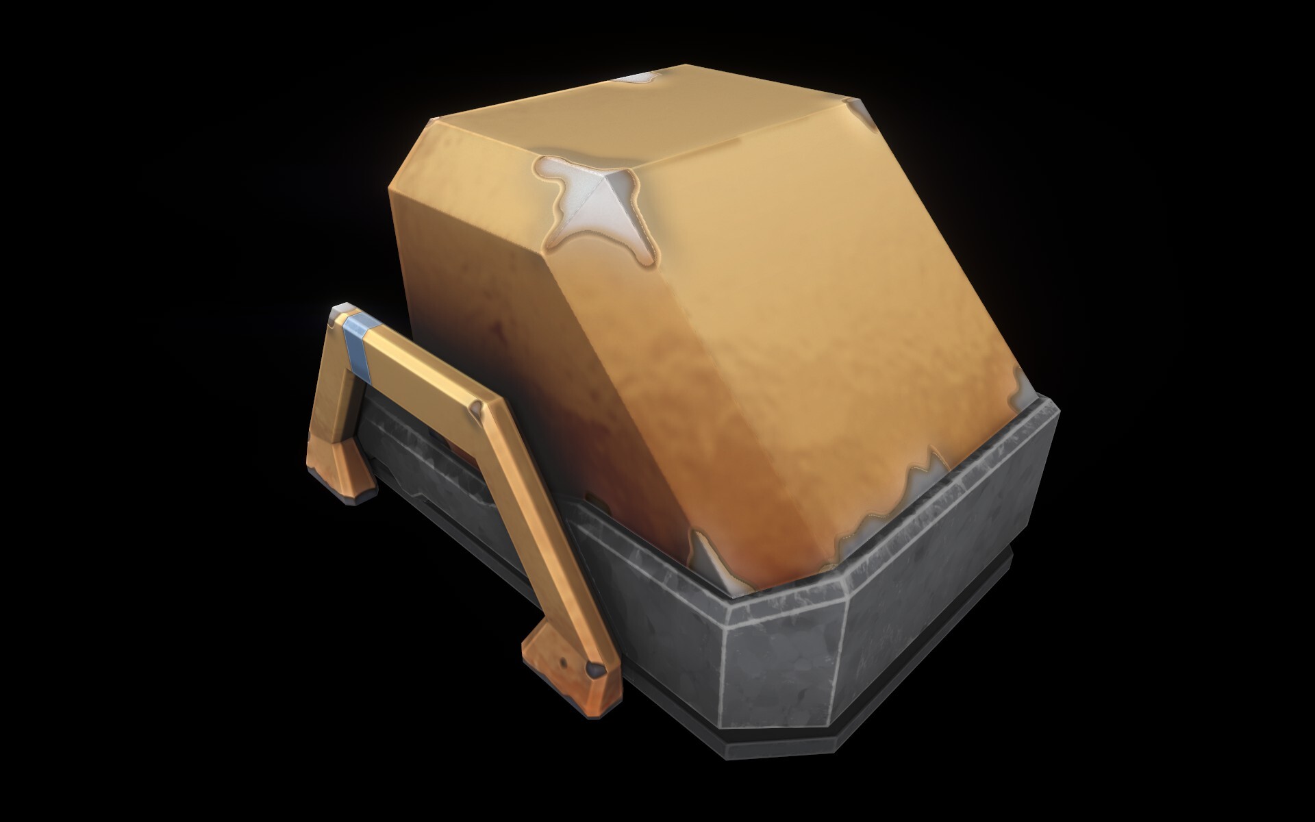 Chris Bohlen - Mine Launcher Stylized Models