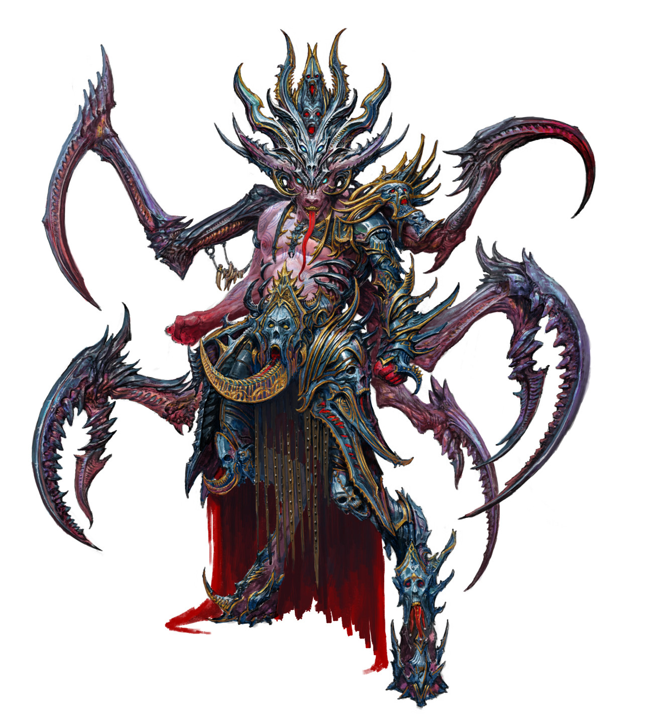 Creature Caster Concept Art by Alex Boca : r/ImaginaryDemons