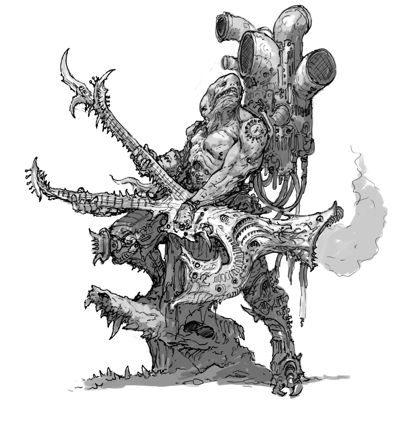 ArtStation - Miniature concepts