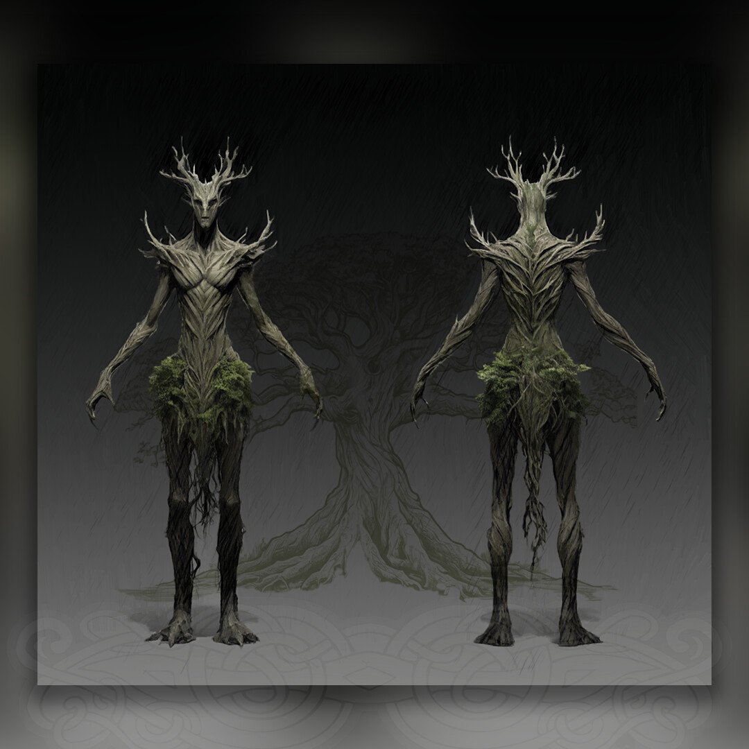 Volodymyr Ivanitsky - Male and Female Ents