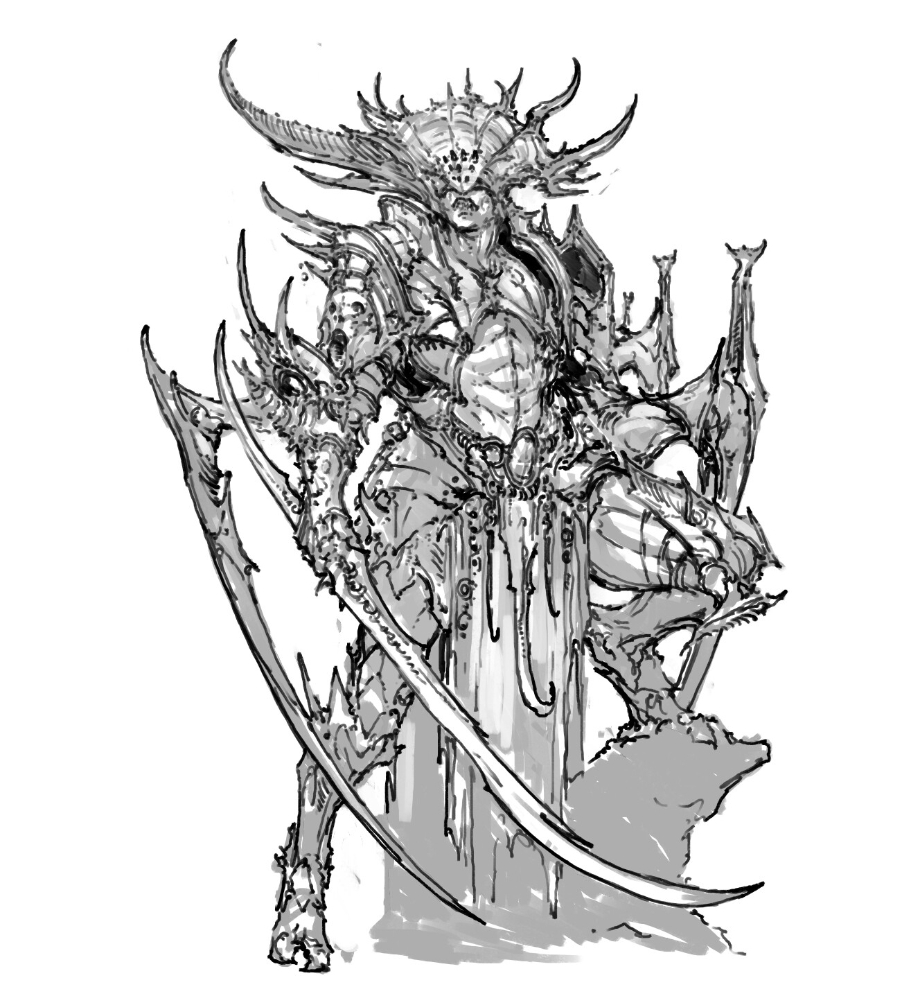 Alex Boca - sketches