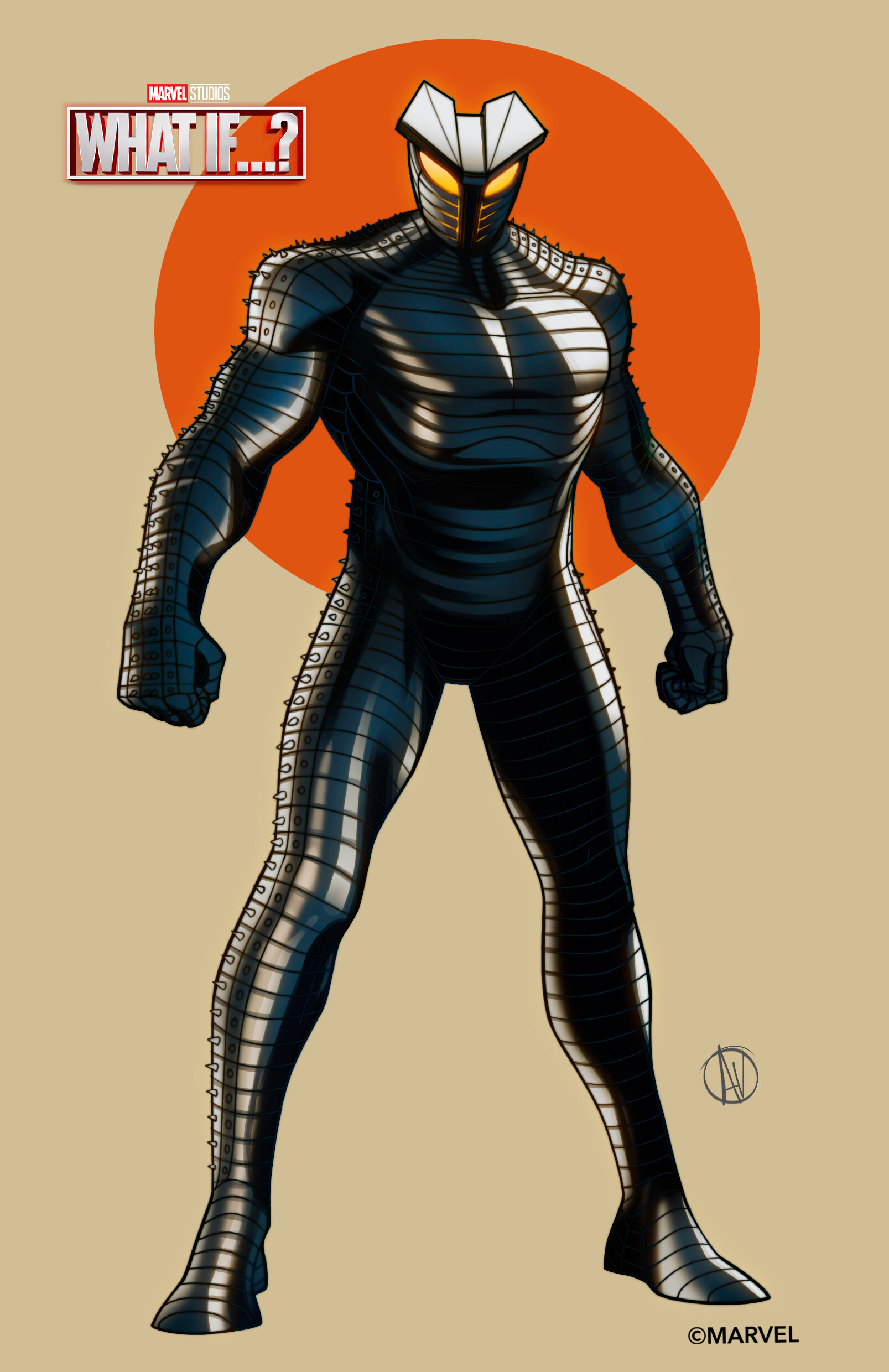 ArtStation - The Destroyer - WHAT IF...?