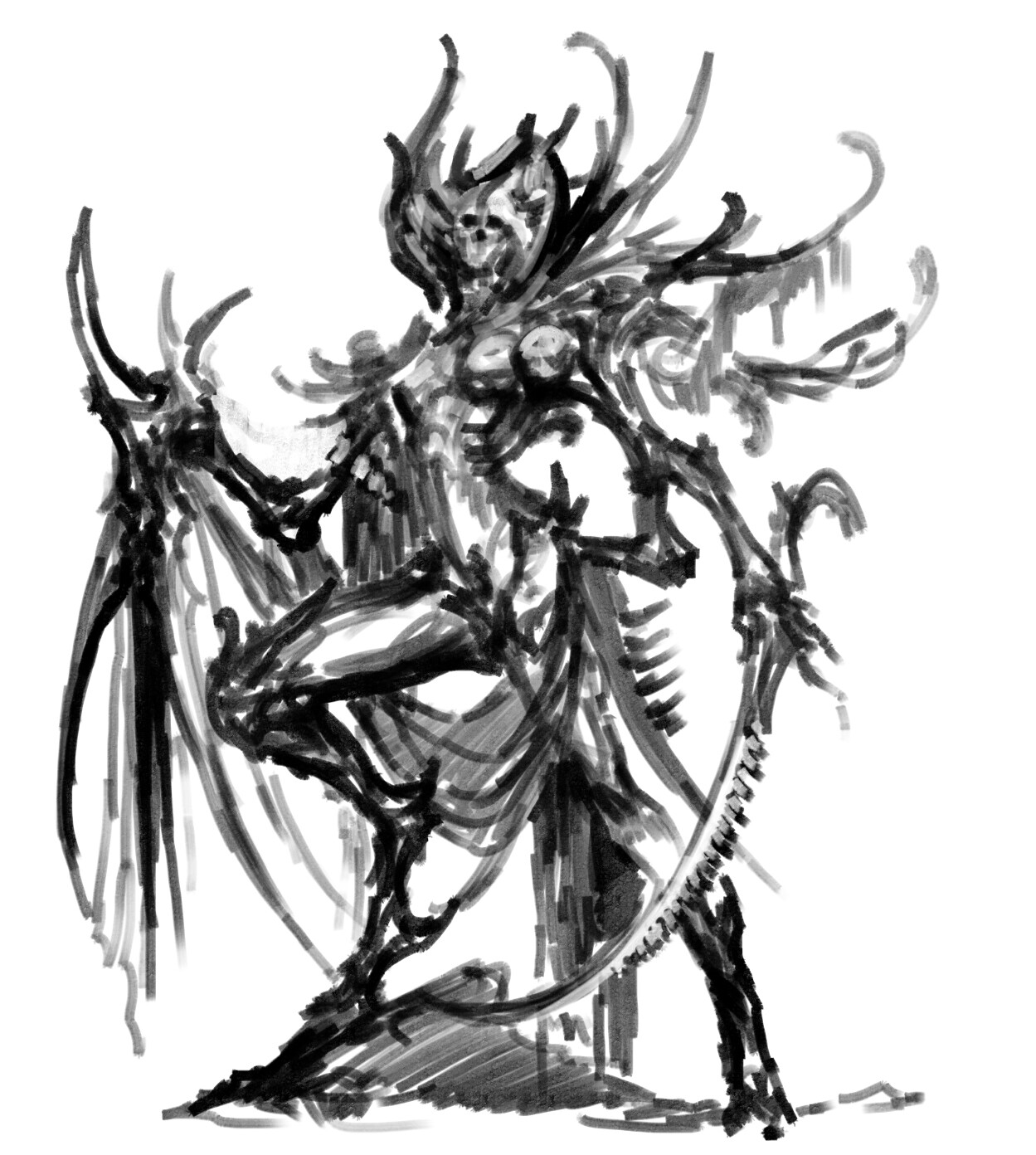 Alex Boca - Miniature concept