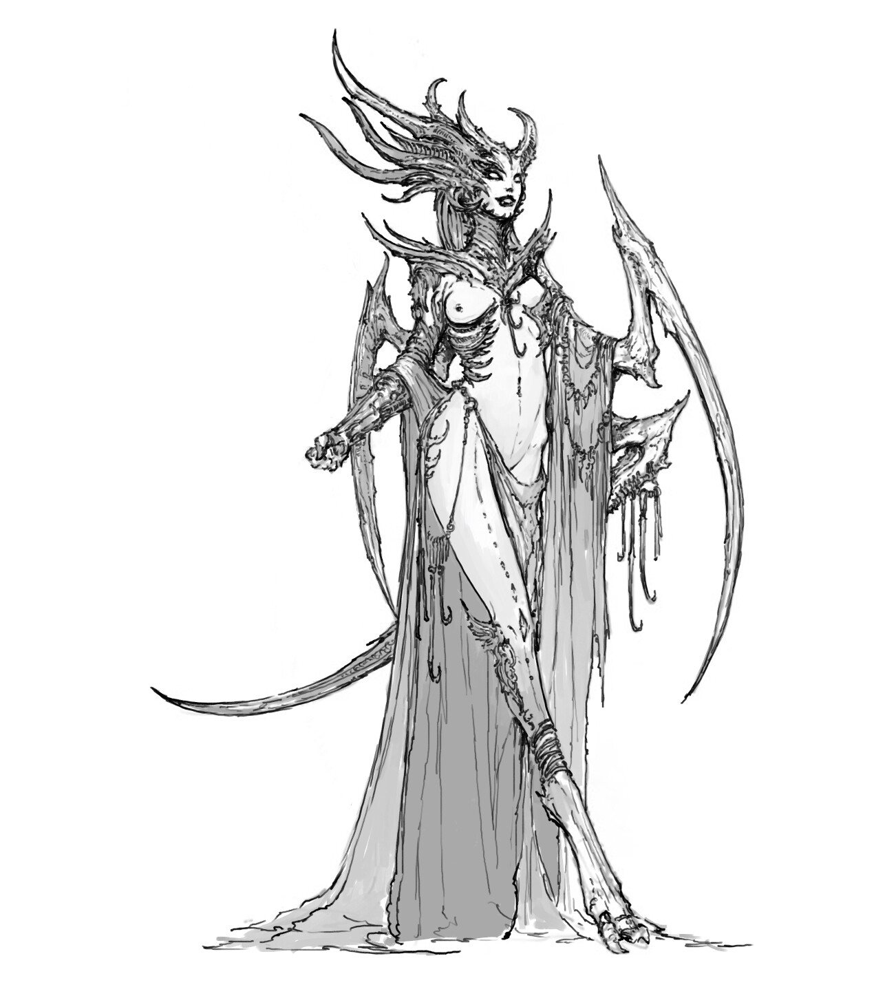 Alex Boca - Miniature concept