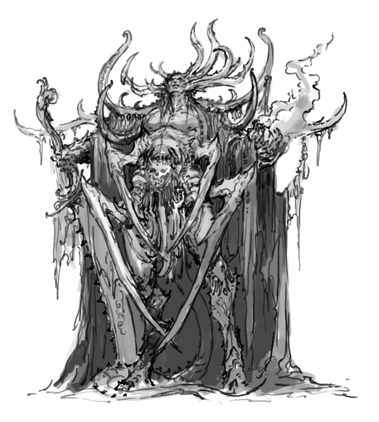 Alex Boca - sketches