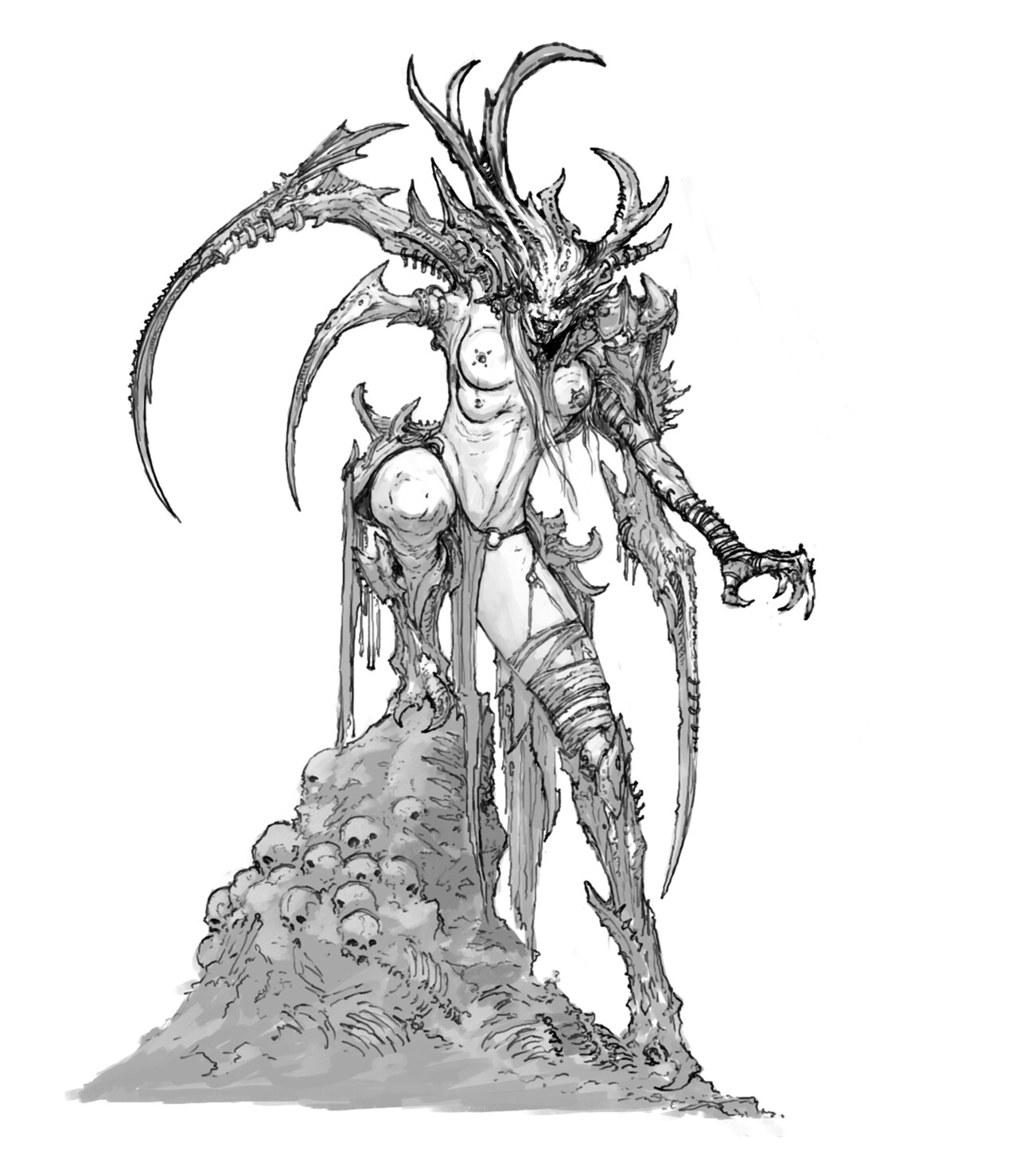 Alex Boca - Miniature concept