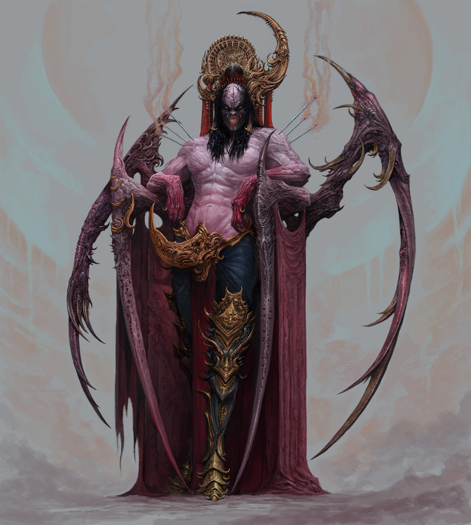 Alex Boca - sketches