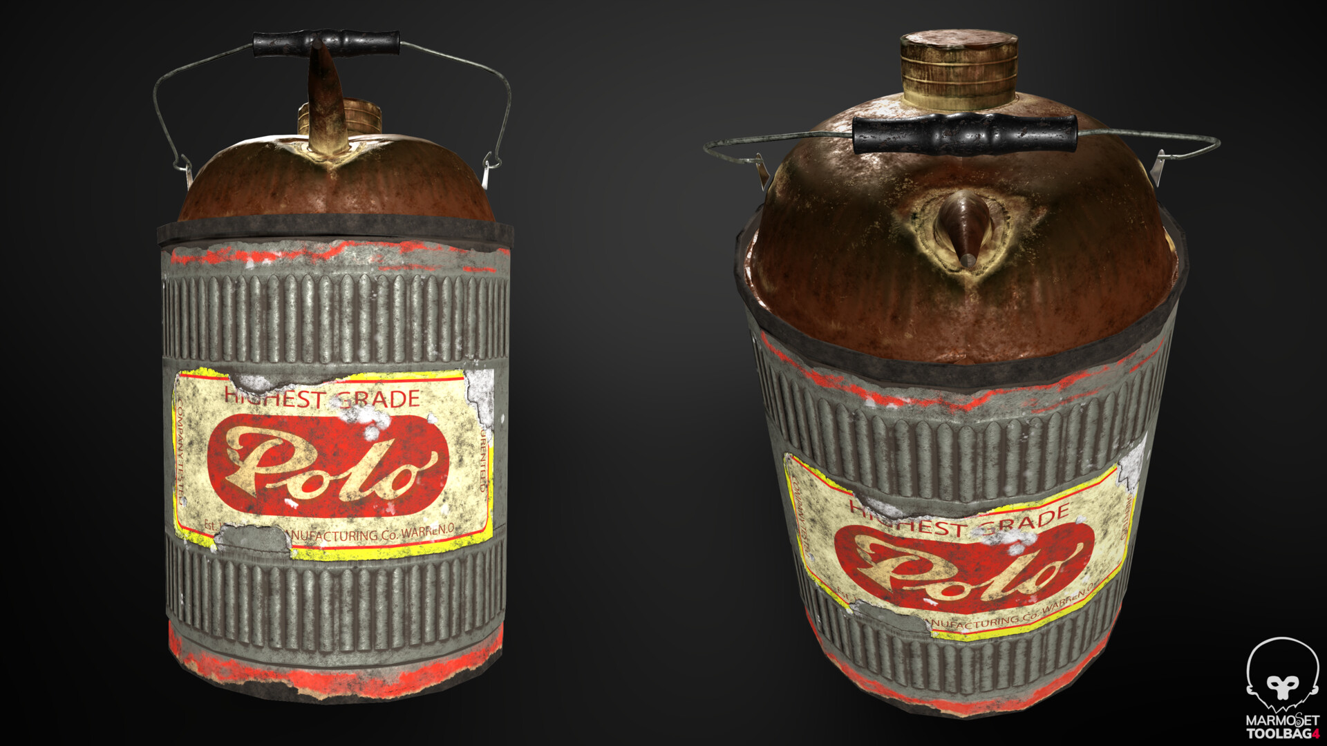 Sahil Sachan - POLO Oil Gallon