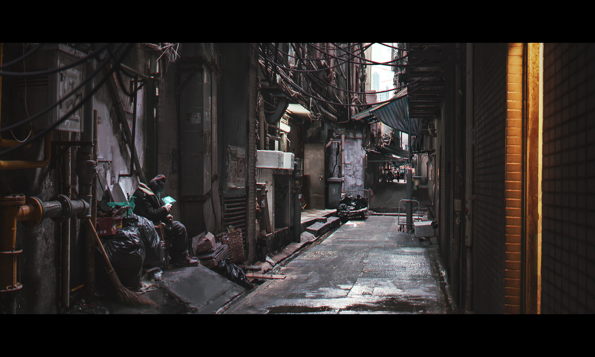 ArtStation - Alley