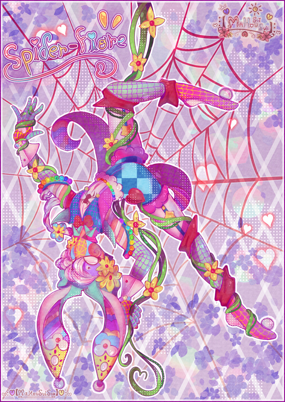 ArtStation - Spidersona