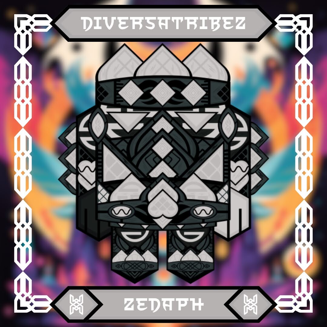 ArtStation - Zedaph, the Nexar Spirit Seeker