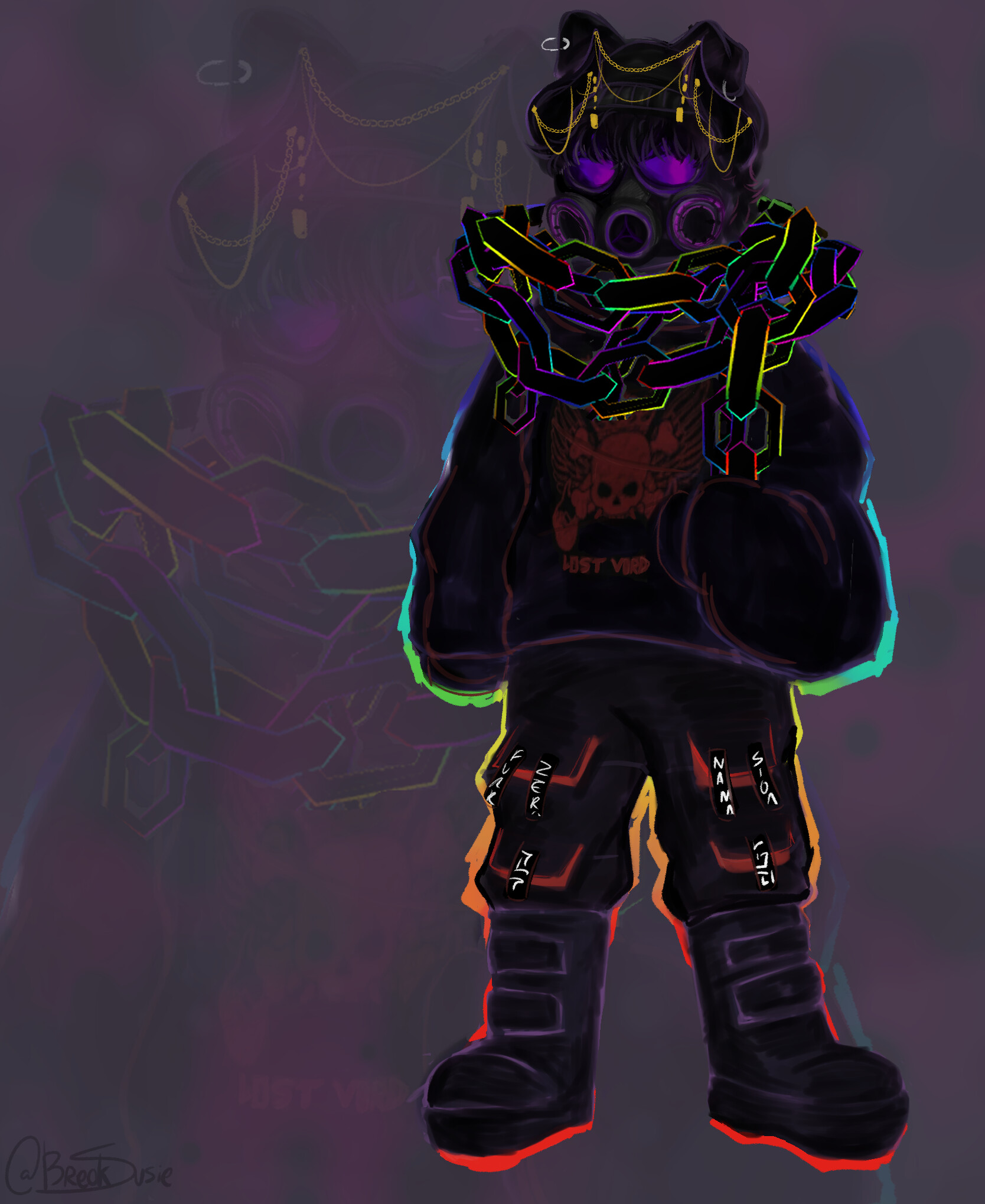 ArtStation - ROBLOX OC