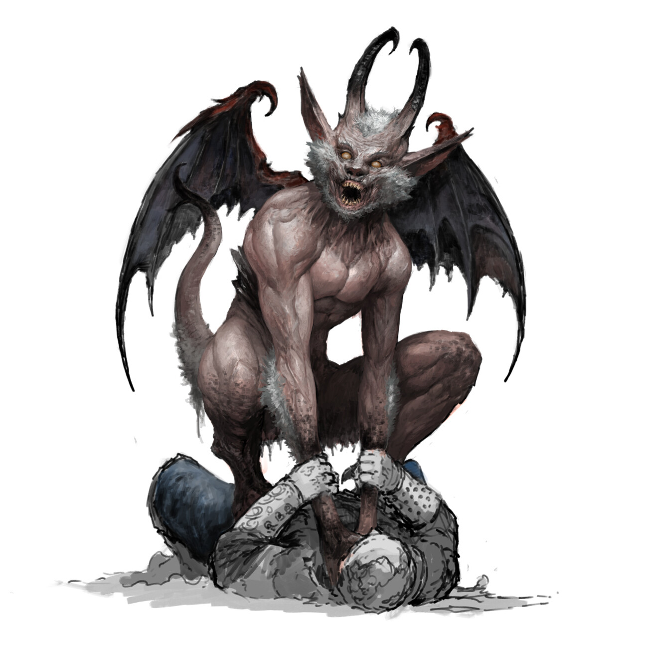 ArtStation - Miniature concepts and sketches