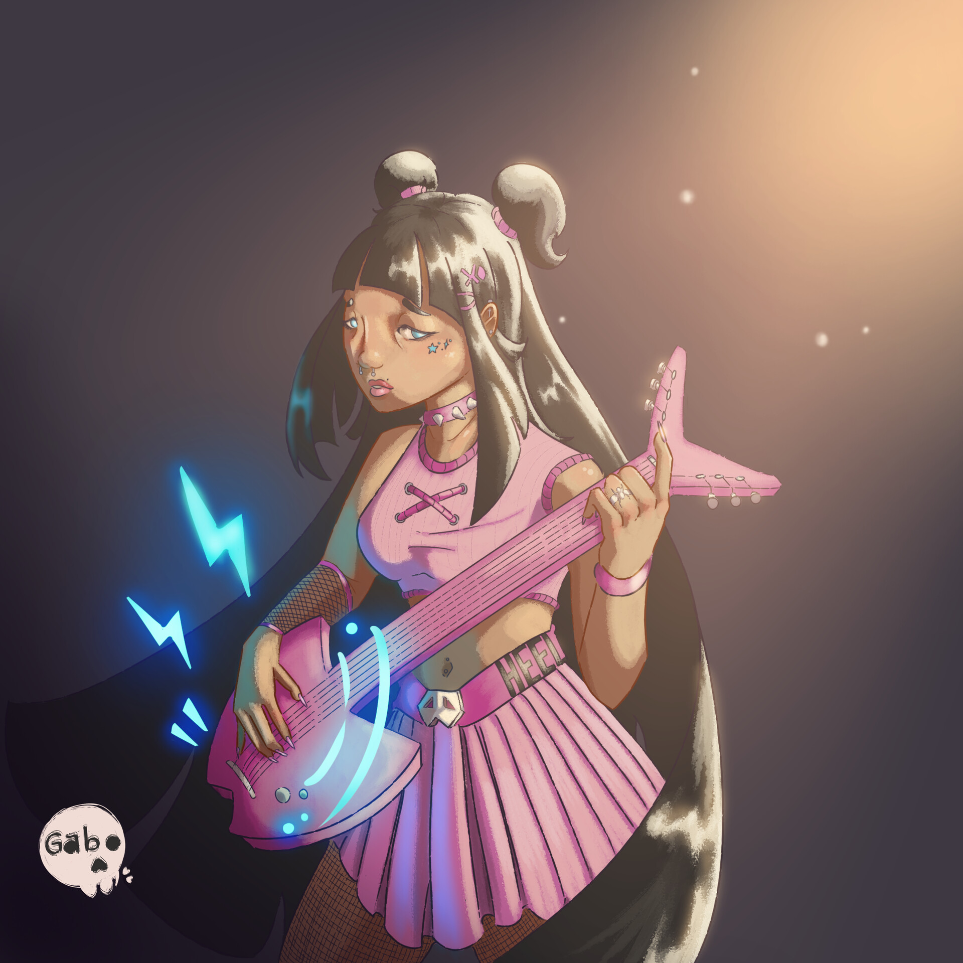 ArtStation - OC - Rockstar